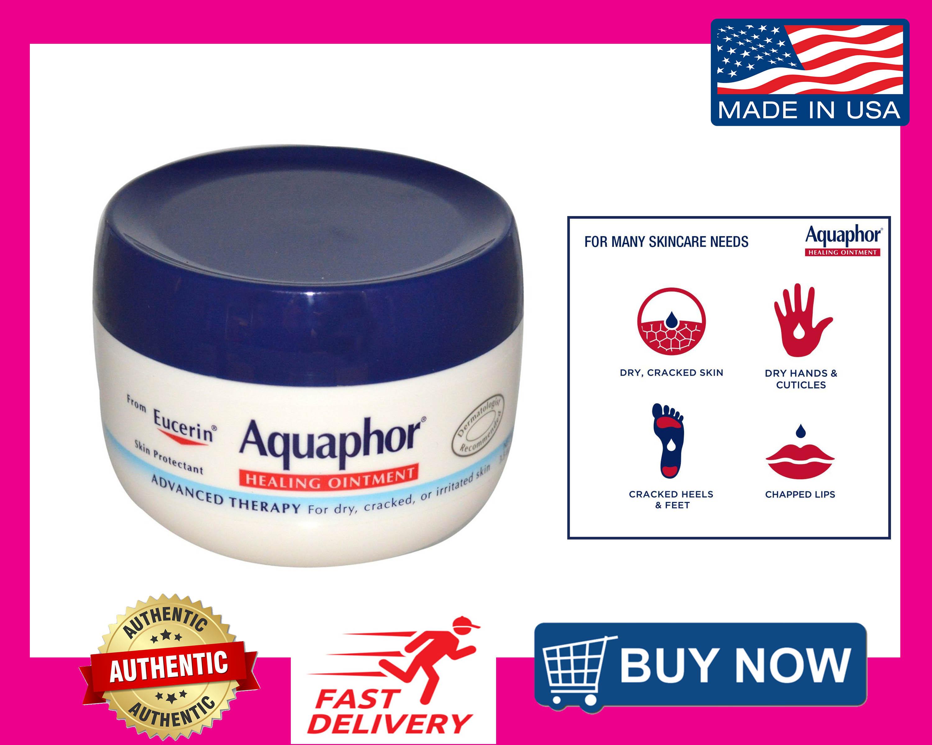 Aquaphor Healing Ointment Advanced Theraphy, 99g Exp6/22 | Lazada PH