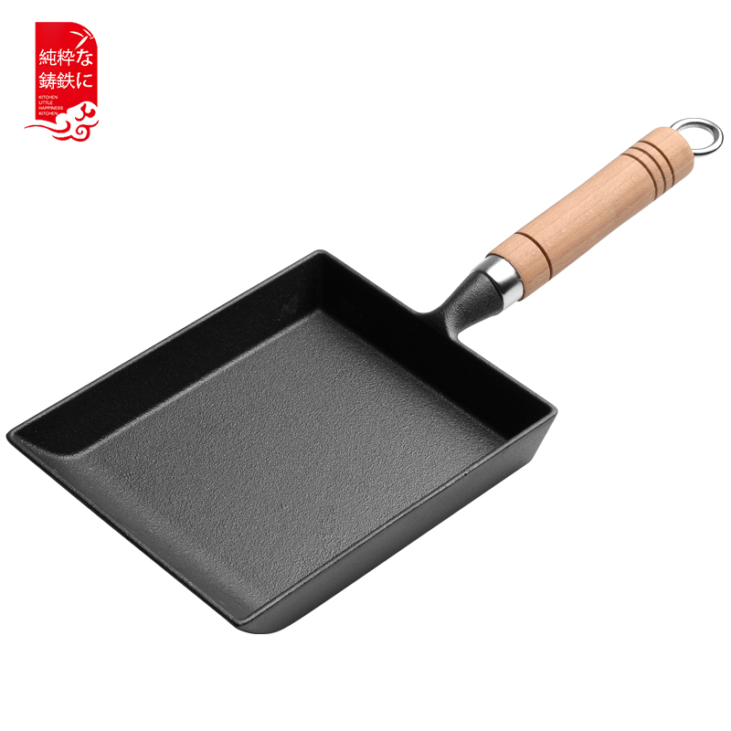 Thickened Japanese Omelette Pan / Tamagoyaki Pan Non-stick Rectangle ...