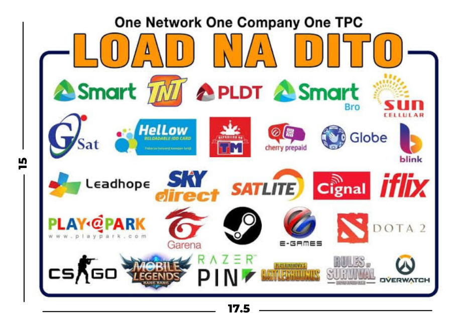 TPC Retailers Mini Tarpaulin | Lazada PH