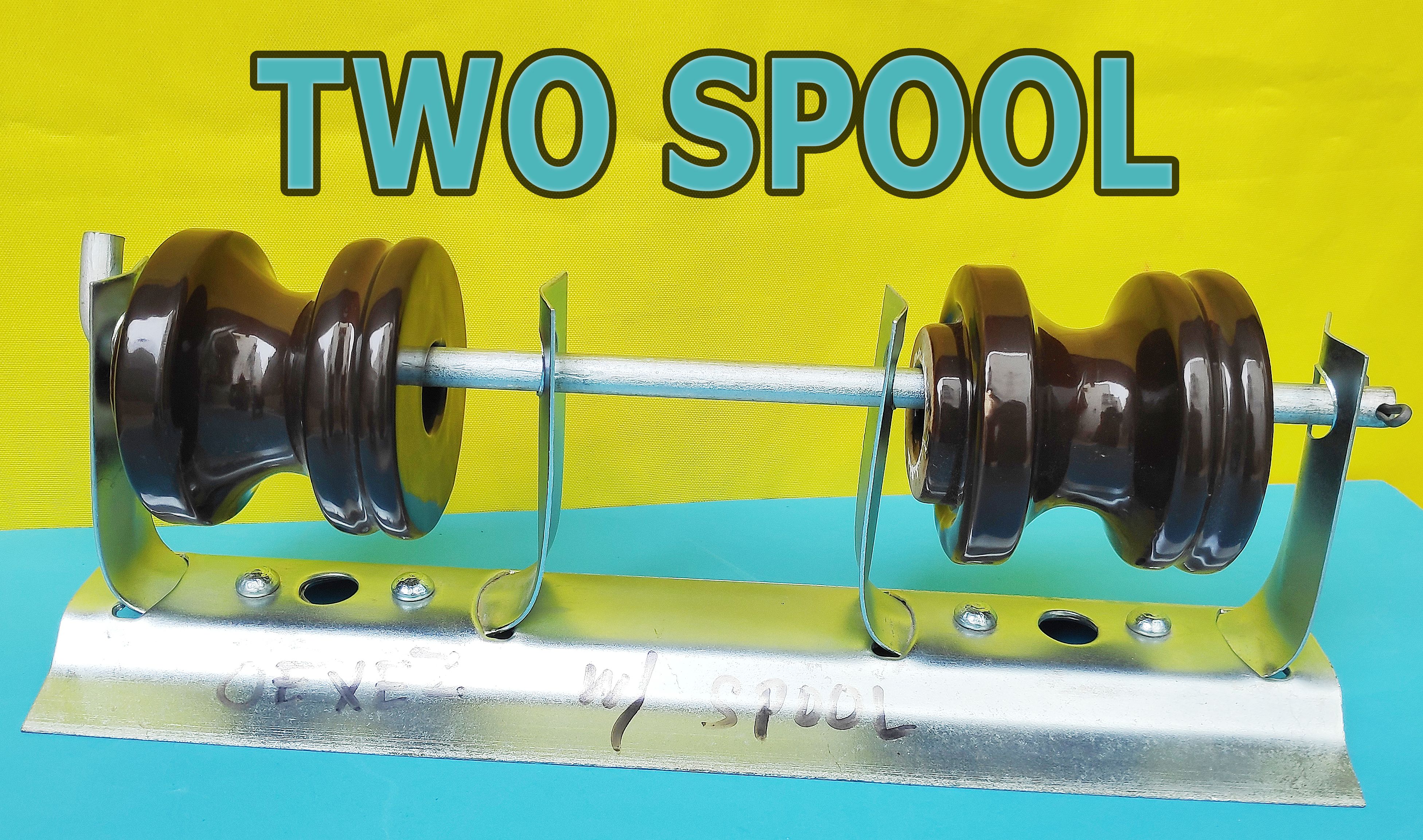 Secondary Rack with Spool Insulator ️ Sold as SET ️ Heavy Duty | Lazada PH