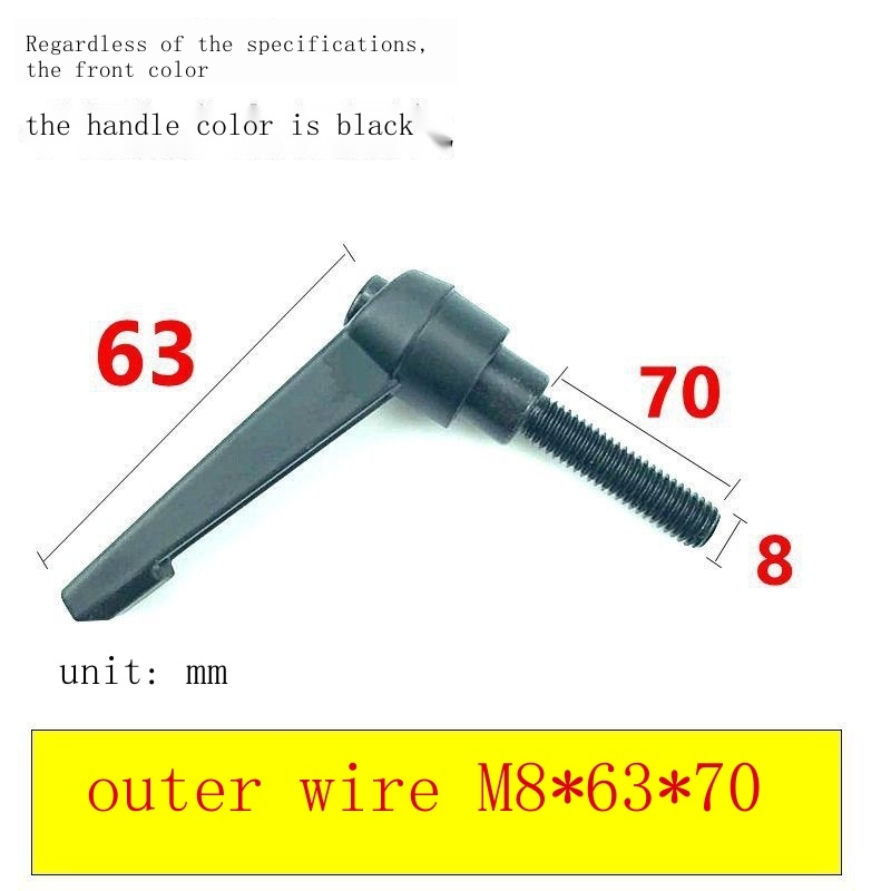 Adjustable A Handle Set Screw Type Handle 7 L Can Rotate To Adjust ...