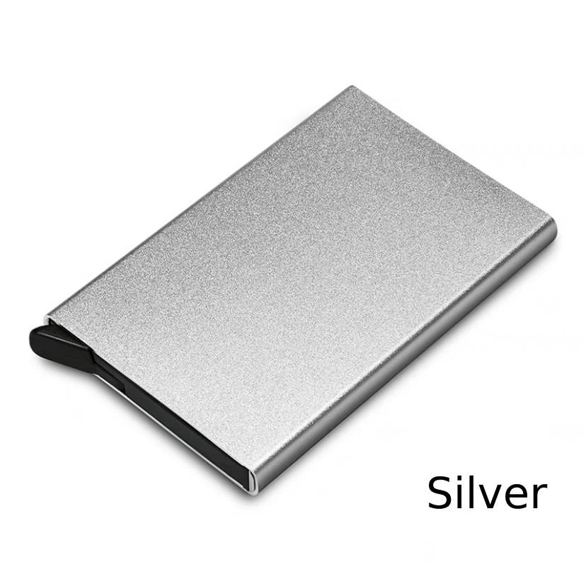 Slim Wallet Card Ejector Minimalist Protector Pop up Design | Lazada PH