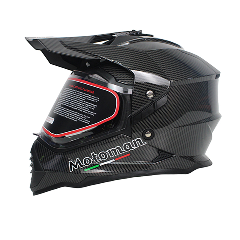 MTM motoman offroad with dual visor motorcycle helmet motors motocross full face helmets cod 777 ...