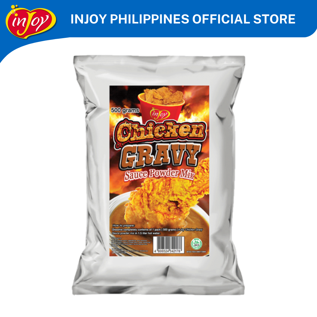 inJoy Chicken Gravy Instant Sauce 500g | Lazada PH