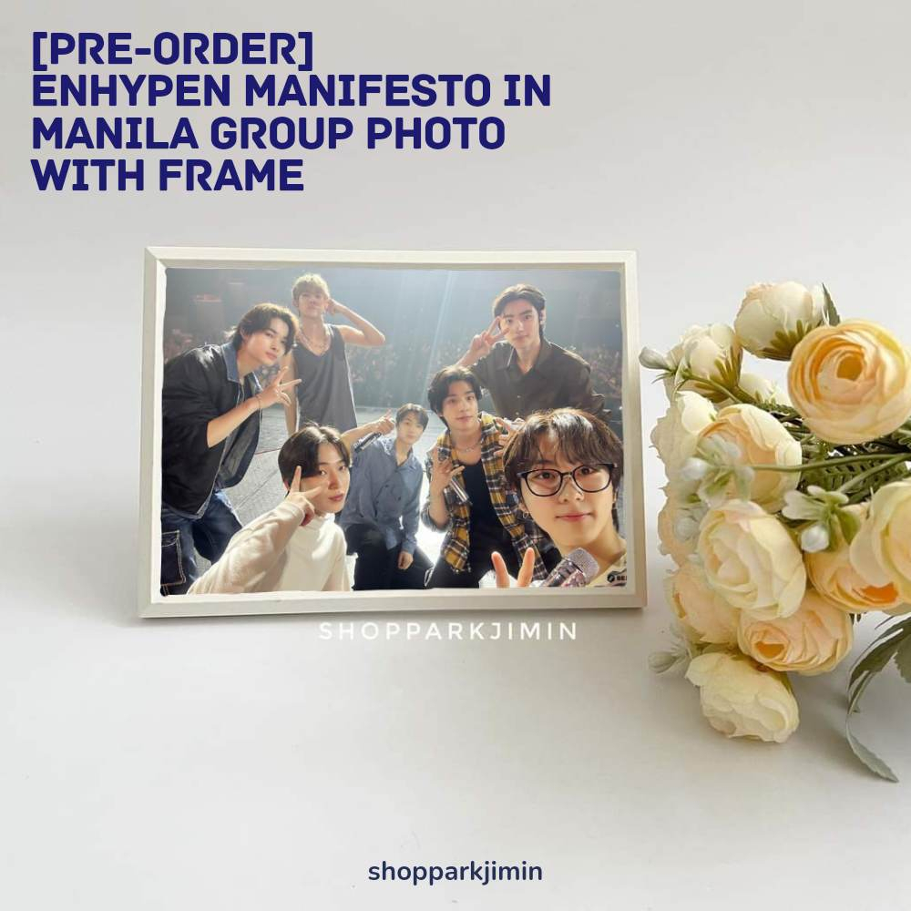 ENHYPEN OT7 FRAME BY ESSENTIALS | Lazada PH