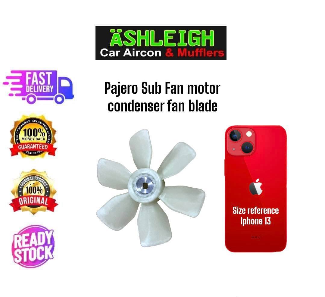 Mitsubishi Pajero Sub FAN WHEEL BLADE of secondary condenser fan motor ...