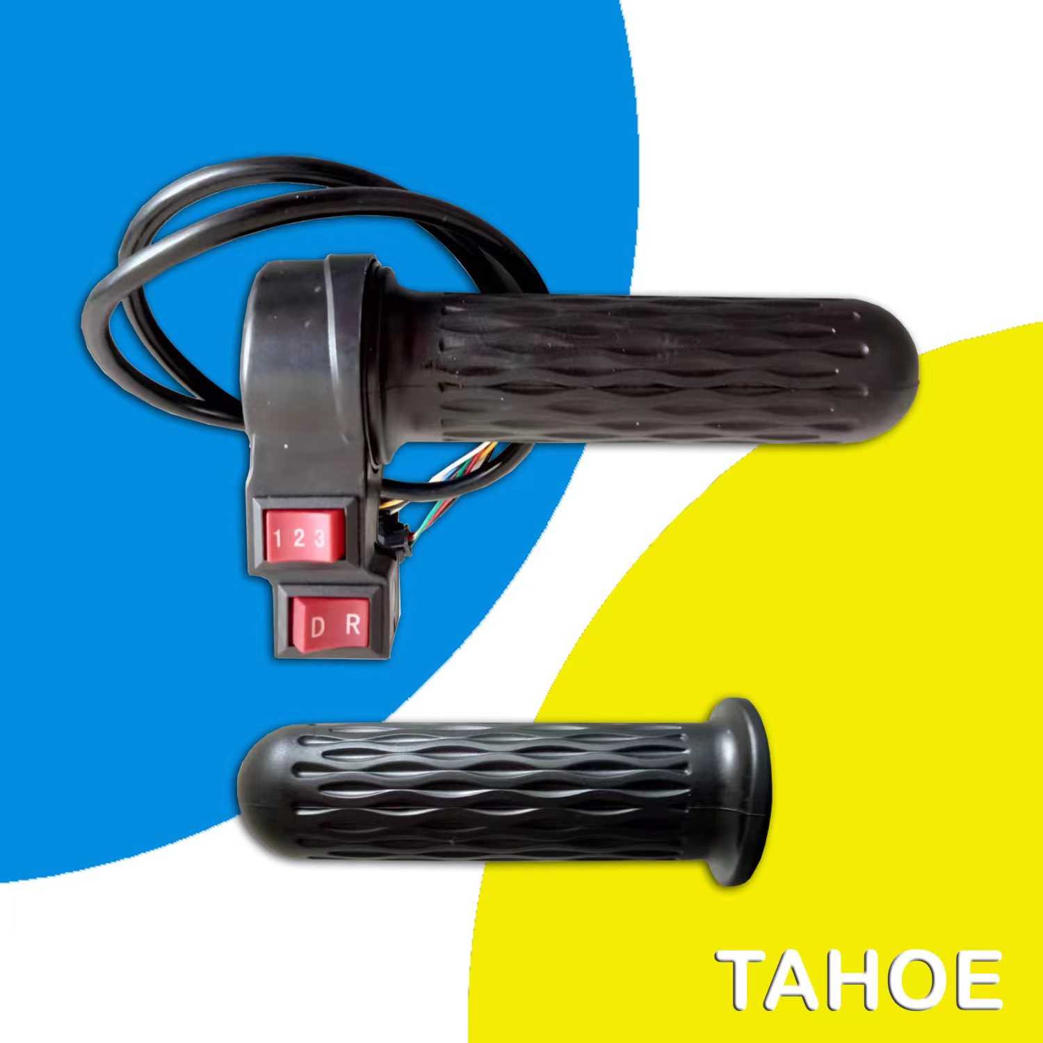 Ebike Throttle With 123 Speed Button, Commonly Use For Romai Phoenix ...