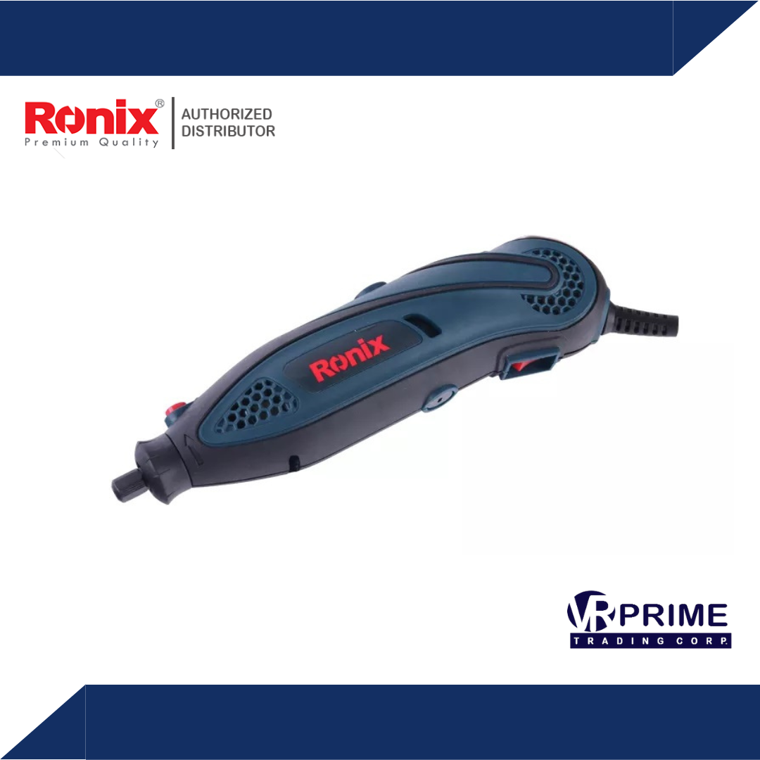 Ronix By VR Prime - Rotary Tool Kit, 135W, 10000-32000RPM (code: 3404 ...