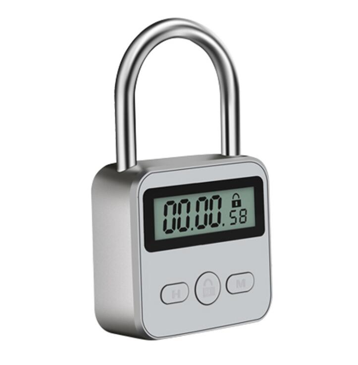 Electronic Digital Time Lock Bondage Timer Locks Handcuffs Mouth Gag ...