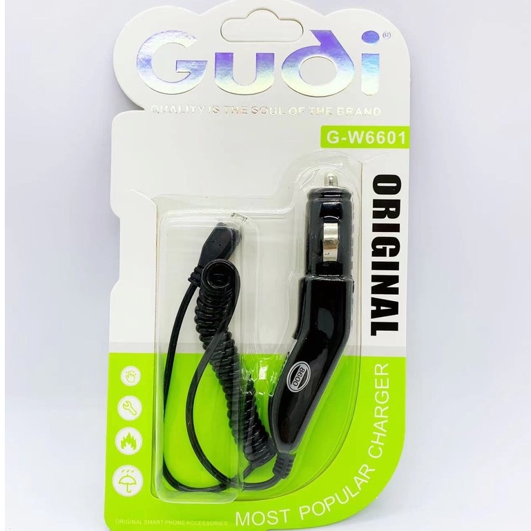 Gudi V8/Android Fast Charger Car Power | Lazada PH