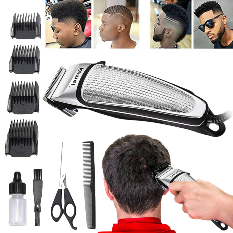 Rechargeable Electric Haircut Machine Professional LCD Display Hair ...