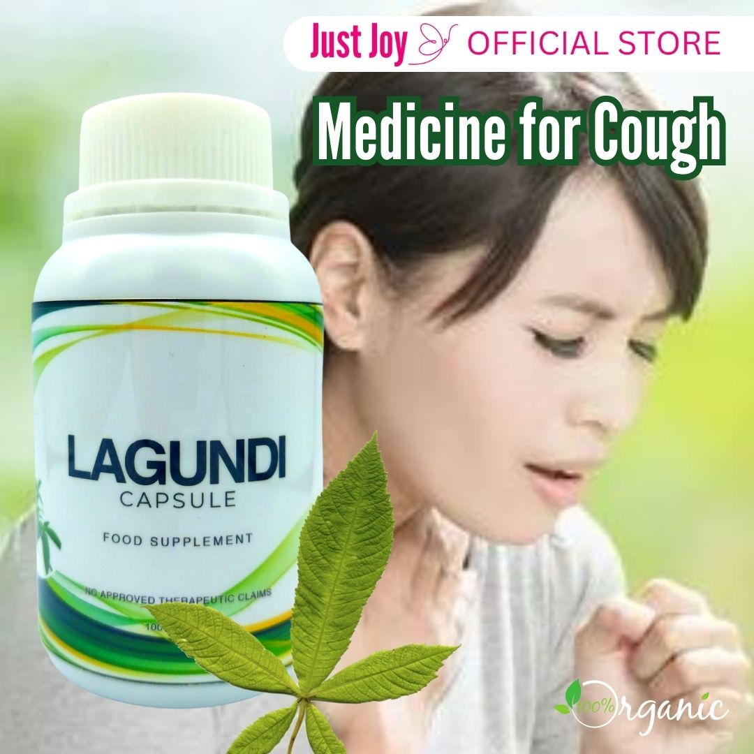 JUST JOY PH Lagundi Capsule 100CAPS Lagundi Cough Relief Original Anti ...