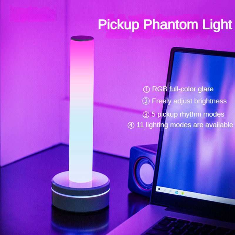 Smart RGB Music Synchronization Rhythm Light Illusion Ambient LED ...
