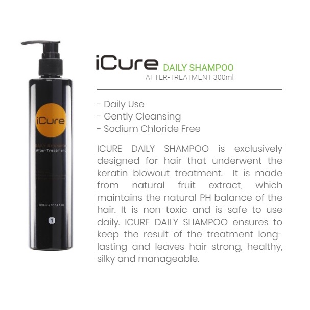[With Freebie] iCure Shampoo or Conditioner (300ml) | Lazada PH