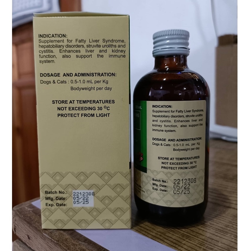 LIVOTINE Syrup (Liver Tonic Renal Enhancer Supplement) 120mL | Lazada PH