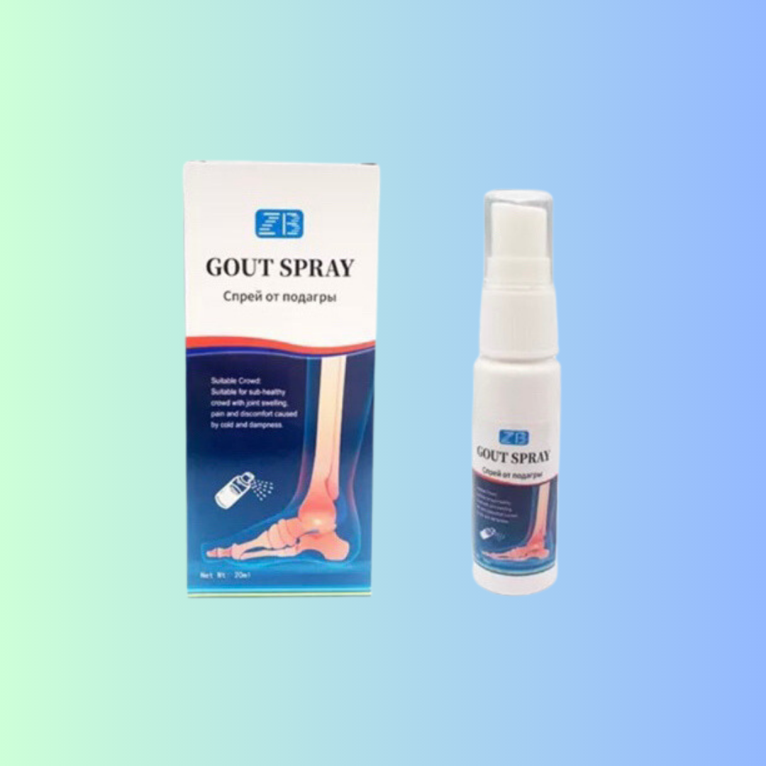 Original GOUT SPRAY OINTMENT Hand Foot Thumb Arthritis Pain Reliver ...