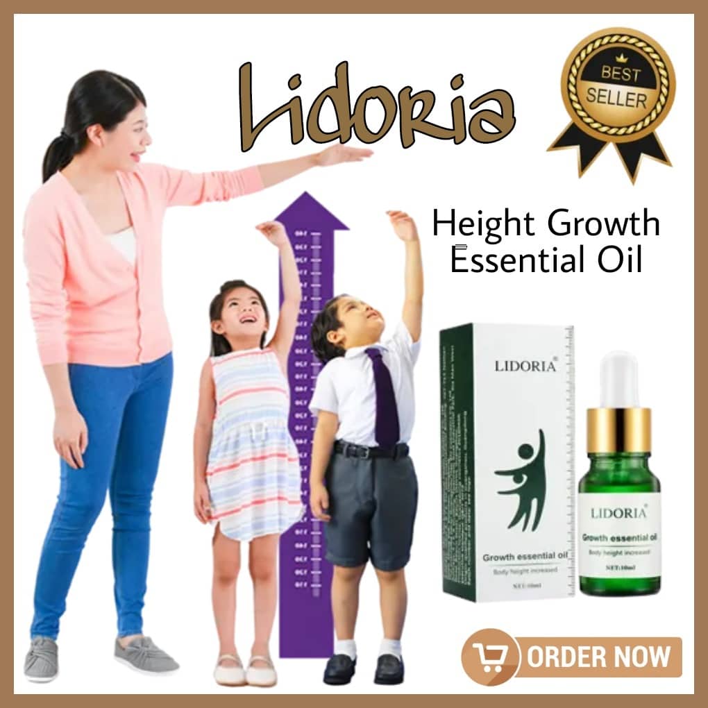 ORIGINAL LIDORIA Height Growth Essential Oil Height Increasing Essence ...