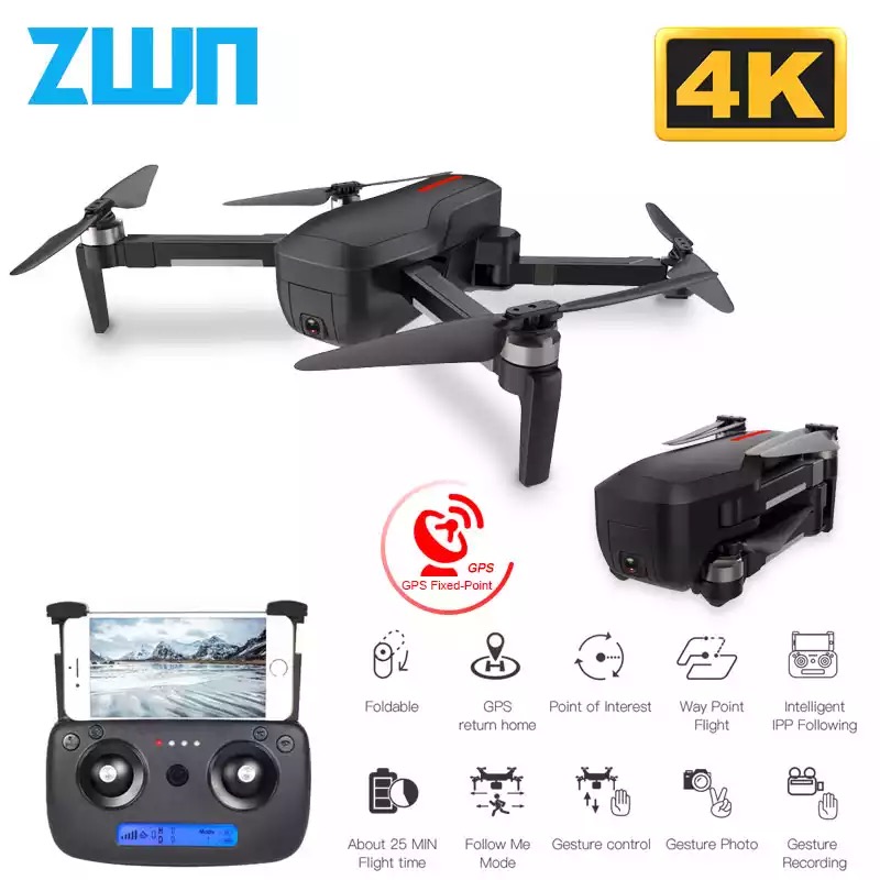 Original SG906 5G Mini Drone Dual Cameras HD 4K Foldable Wifi FPV 2 ...