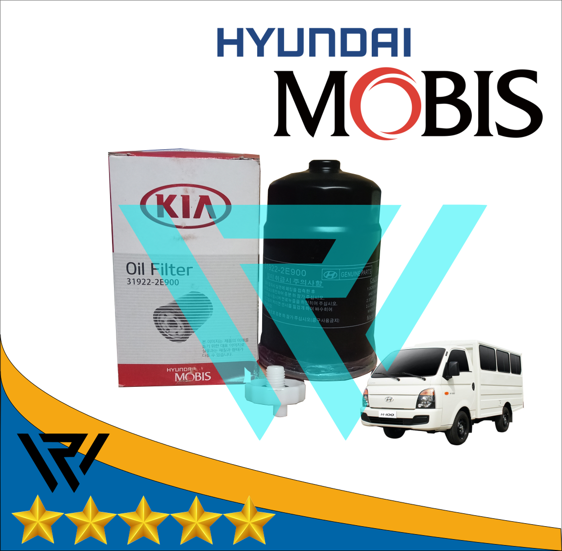HYUNDAI FUEL FILTER 319222E900 FOR H100, Hyundai Tucson Diesel 2006 ...
