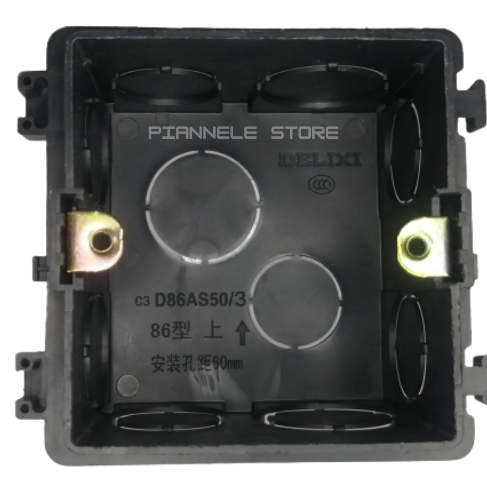 PVC Utility Box UK Standard, for surface mounting needs, Fit with any ...