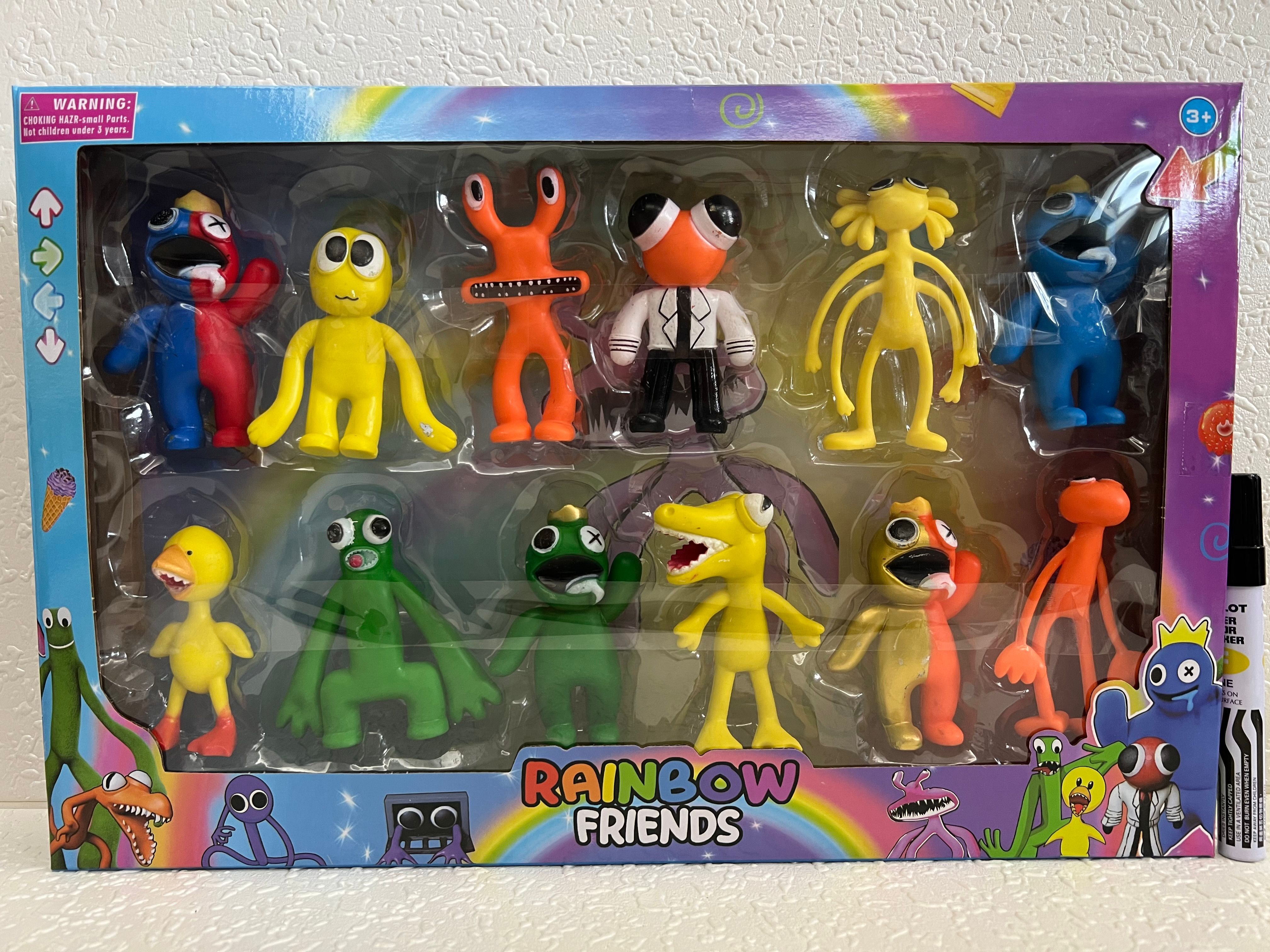 Rainbow Friends Roblox Game Surrounding Roblox Rainbow Friends Set of ...