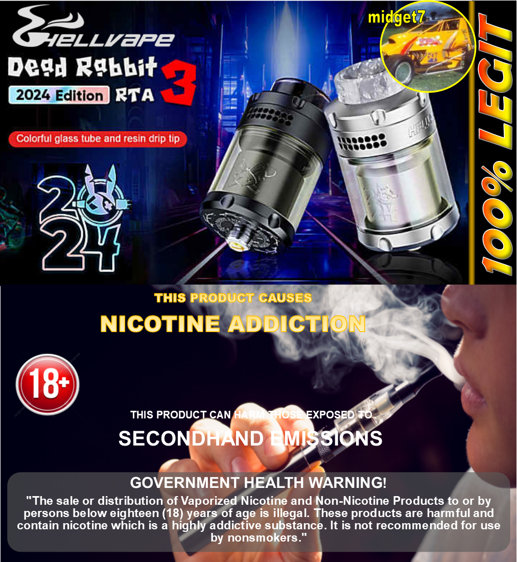 Hellvape Dead Rabbit 3 RTA Atomizer 5.5ml (2024 Edition) | Lazada PH