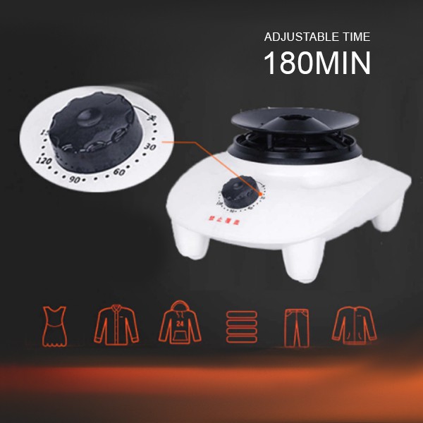 practical Hot Air Clothes Dryer Electric Cloth Drying Machine Home ...