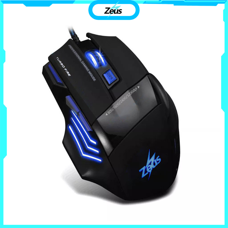 Zeus M330 High Speed Gaming Mouse, Multifunctional Mouse | Lazada PH