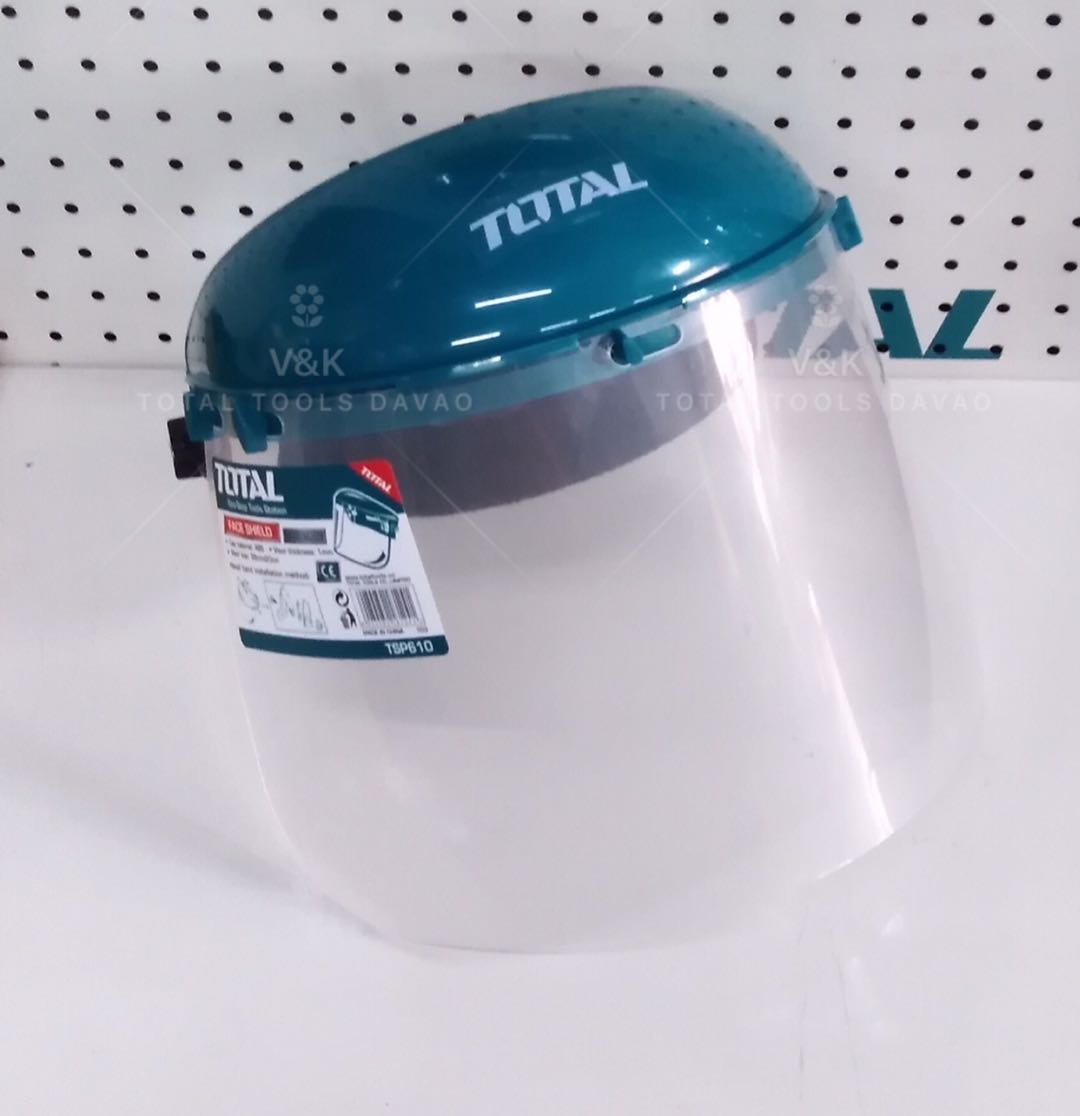 TOTAL face shield TSP610 industrial supplies | Lazada PH