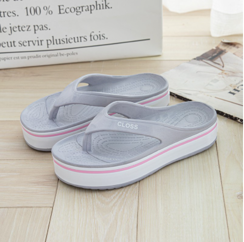 JT-(BUY 1 GET FREEBIES ) 7670 CLOSS OUTDOOR FLIP FLOP NEW KOREAN ...