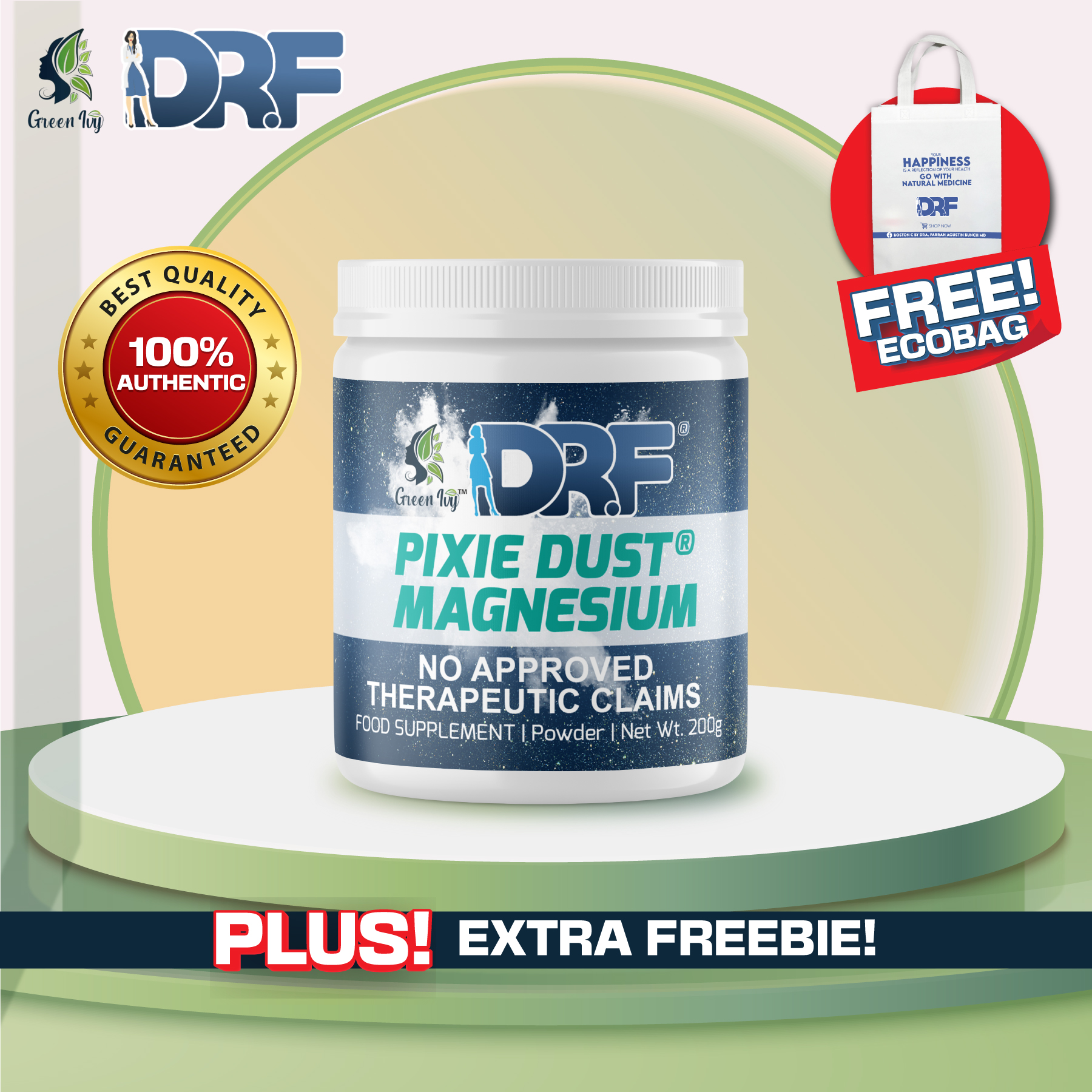 ORIGINAL PIXIE DUST by Dr. Farrah with Freebies and Assistance in DRF ...