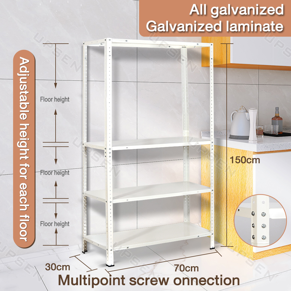 Upsen All Metal Multifunction Rack 3 Layer/4 Layer/5 Layer (Rust Proof ...