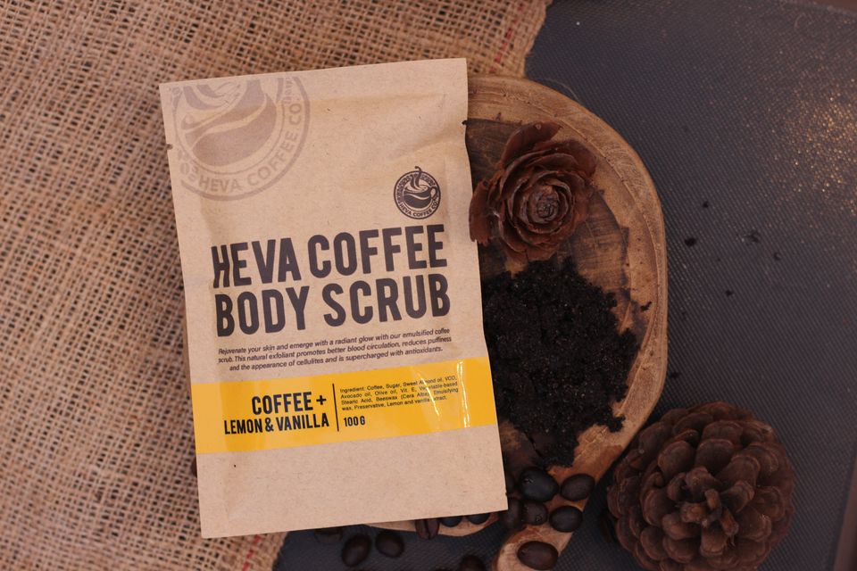 Heva Coffee Body Scrub 100g | Lazada PH