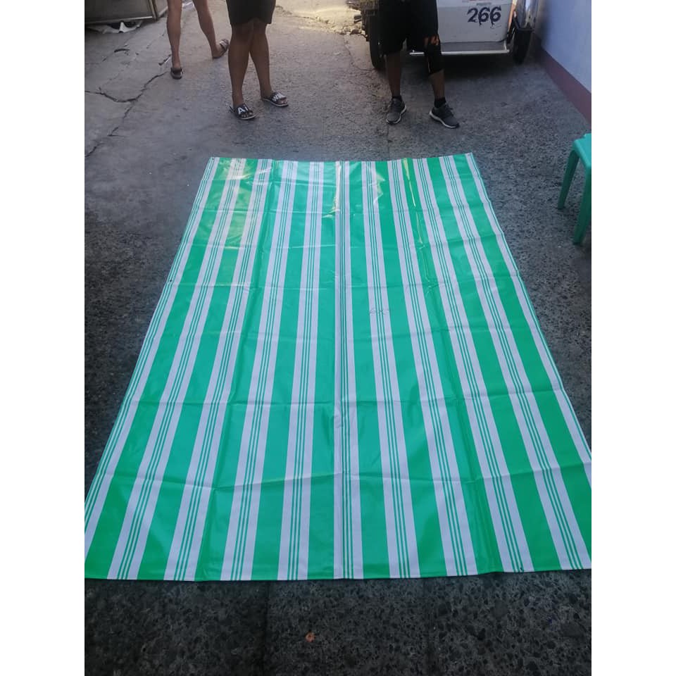 FREEROPE!!! 2X6FEET STRIPE ROLL UP ROLL DOWN HIGH QUALITY 100% ...