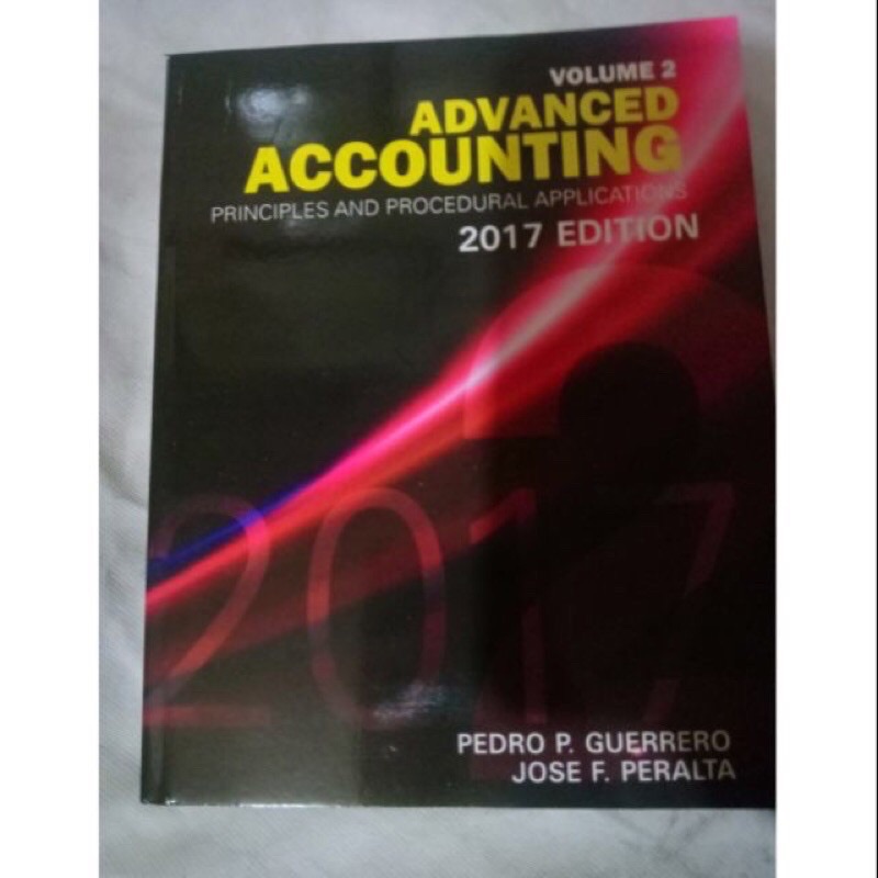 Advanced Accounting Guerrero 2017 Edition Volume 2 Lazada PH advanced-accounting-guerrero-2017-edition-volume-2-lazada-ph