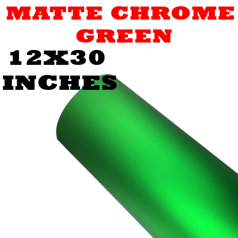 STICKER MATTE CHROME GREEN !!! High Quality !!! [[ PHILIPPINE STOCK ...