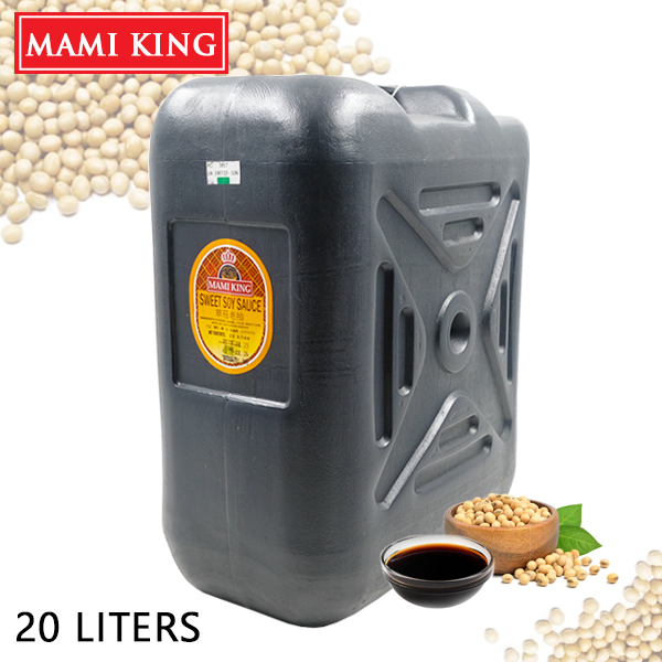 Sweet Soy Sauce Mami King 20Kg (1 Gallon) FY SONS MMK-20KG Flavor Dip ...