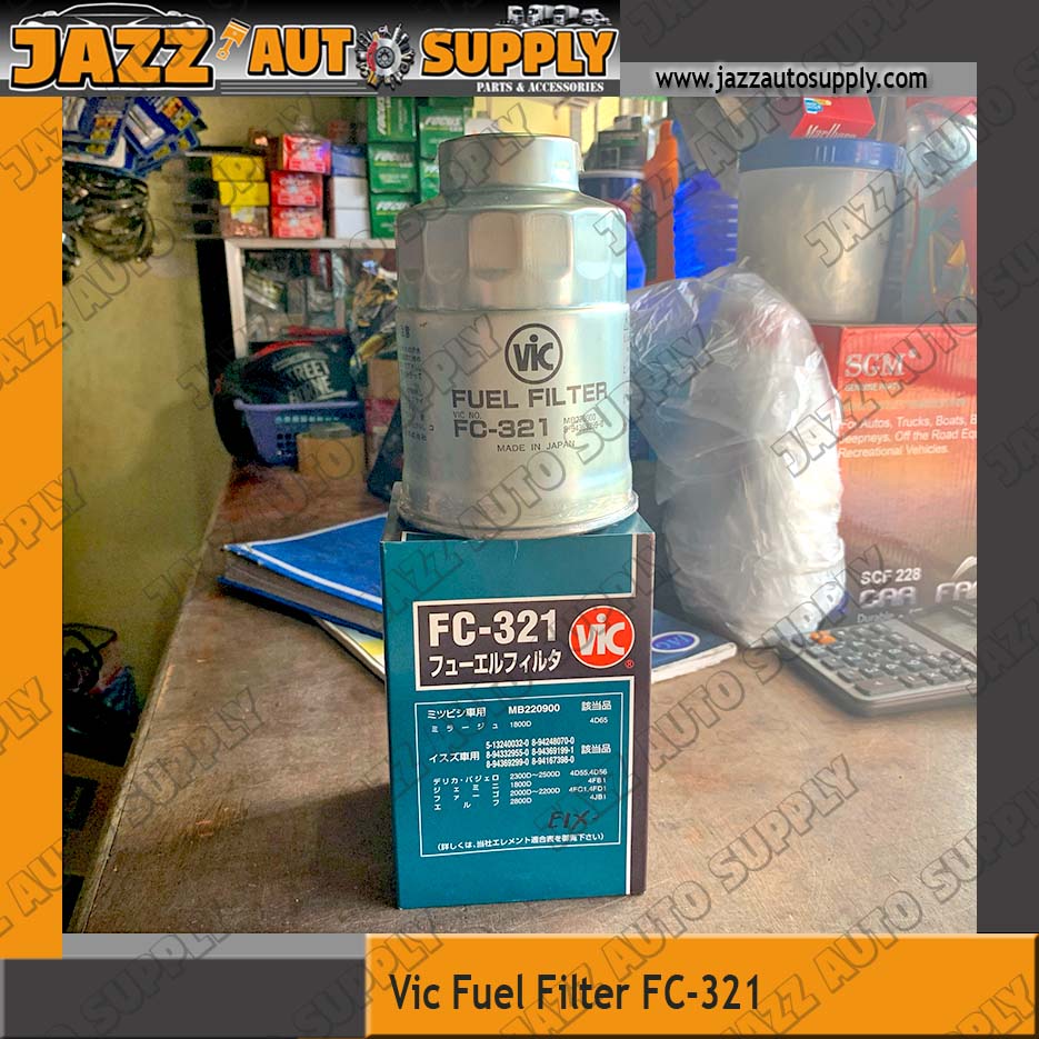 Vic Fuel Filter FC-321 | Lazada PH