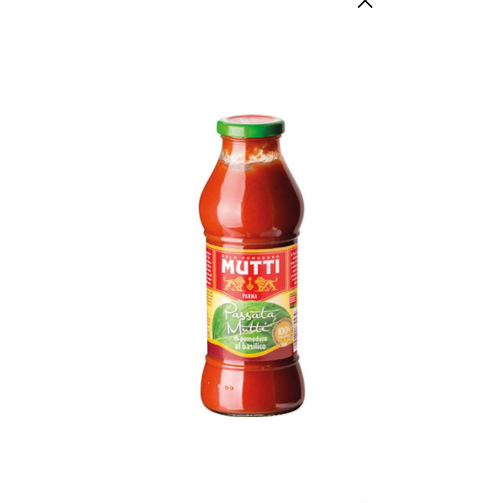 Mutti Tomato Puree with Basil 400g | Lazada PH