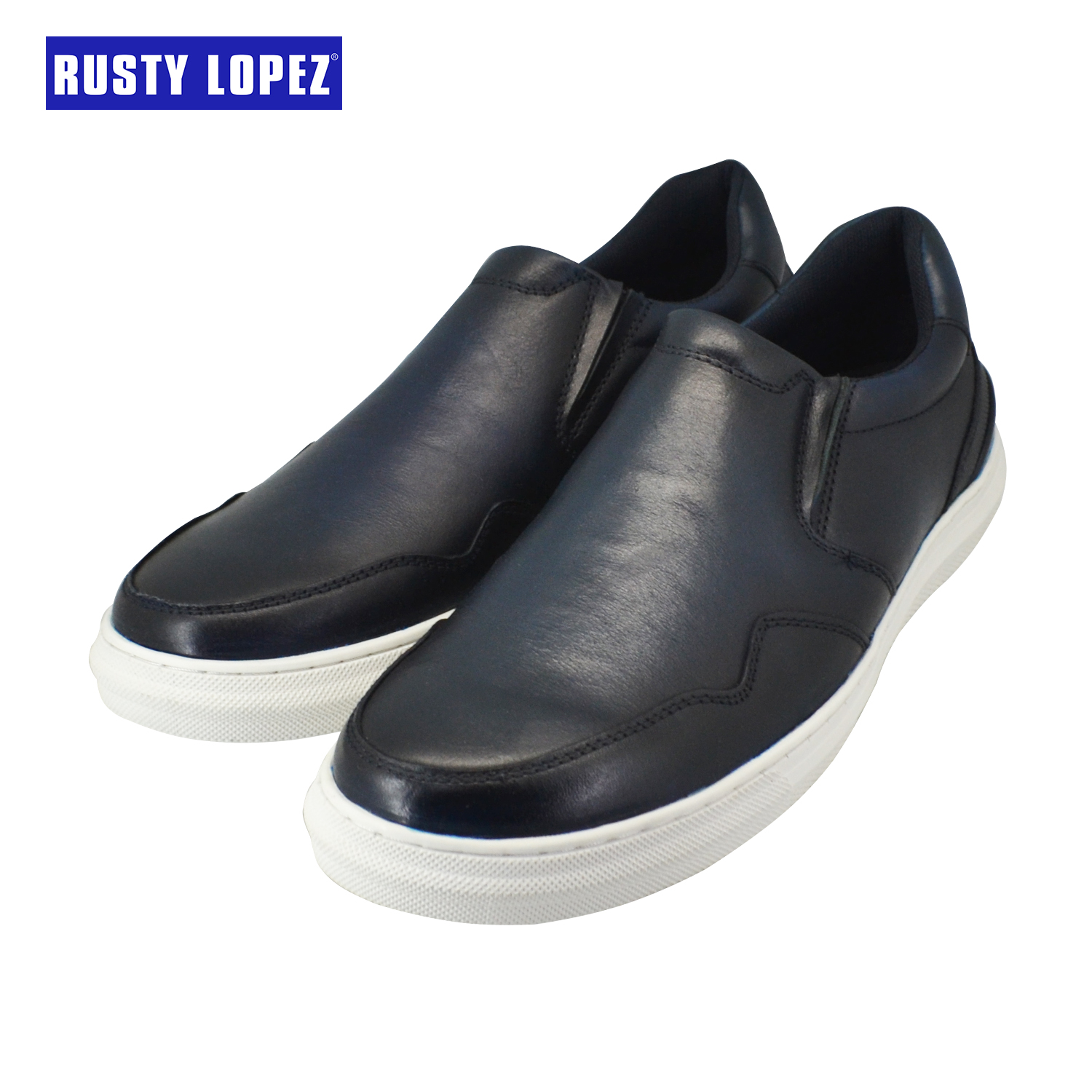 Rusty Lopez Men's Leather Loafers | Lazada PH