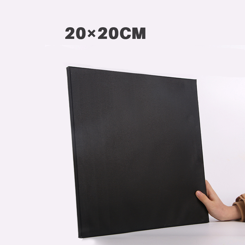 HIGHTUNE Black Canvas Board Artist Canvas For Canvas Oil Painting ...