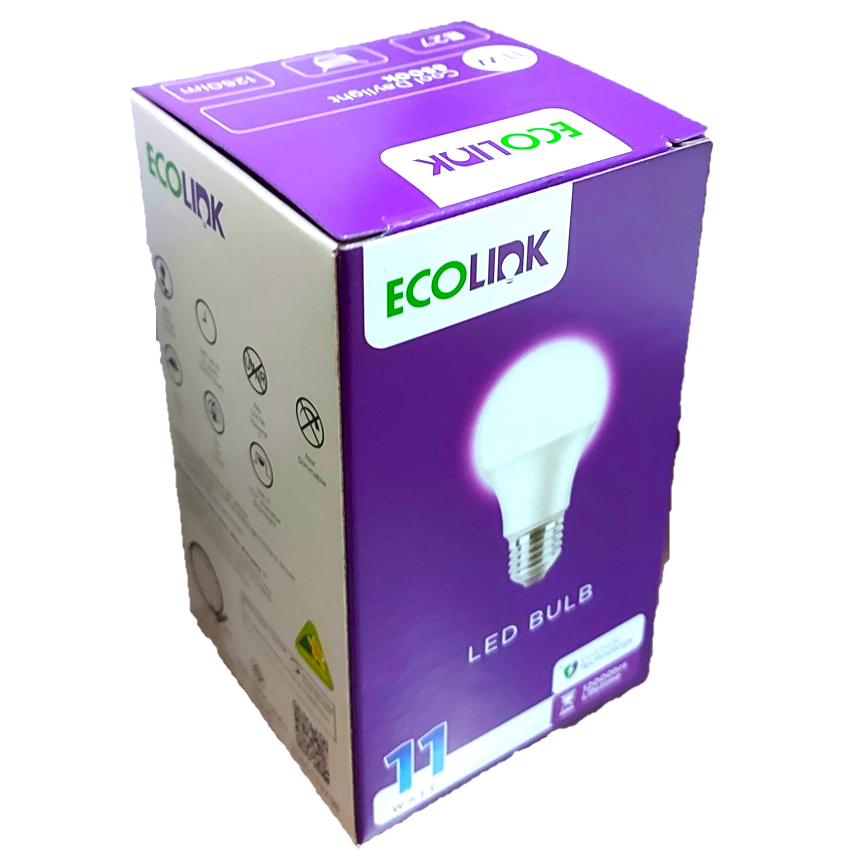 Ecolink LED Bulb Cool Daylight - 7W/9W/11W/13W | Lazada PH