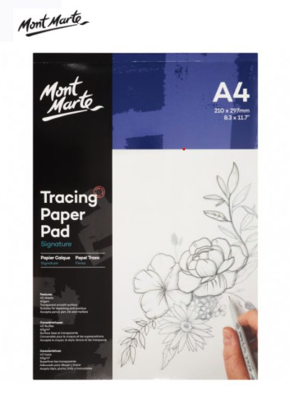 Signature Tracing Paper Pad 60gsm A4 40 Sheet | Lazada PH