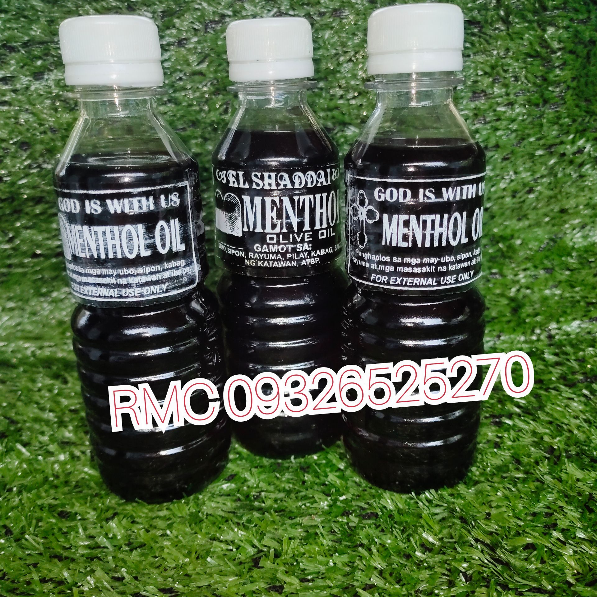 Menthol Herbal Oil Plastic 250 ml Bottle | Lazada PH