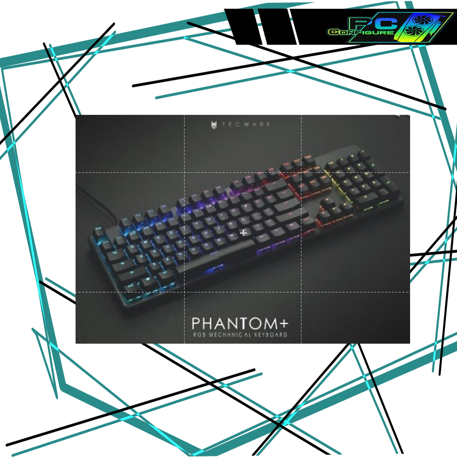 Tecware Phantom+ 104 - PC CONFIGURE | Lazada PH