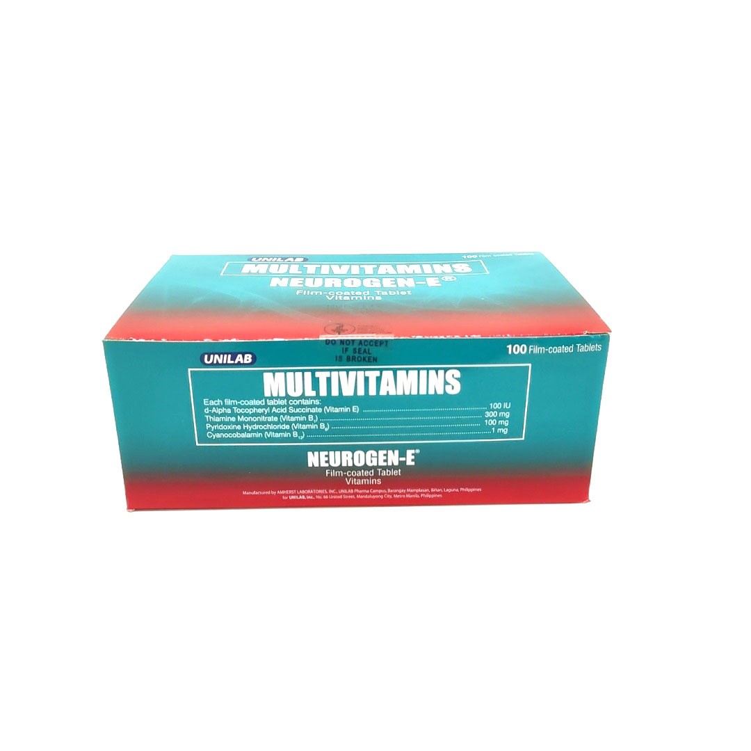 Neurogen-E Tablet 100s | Lazada PH
