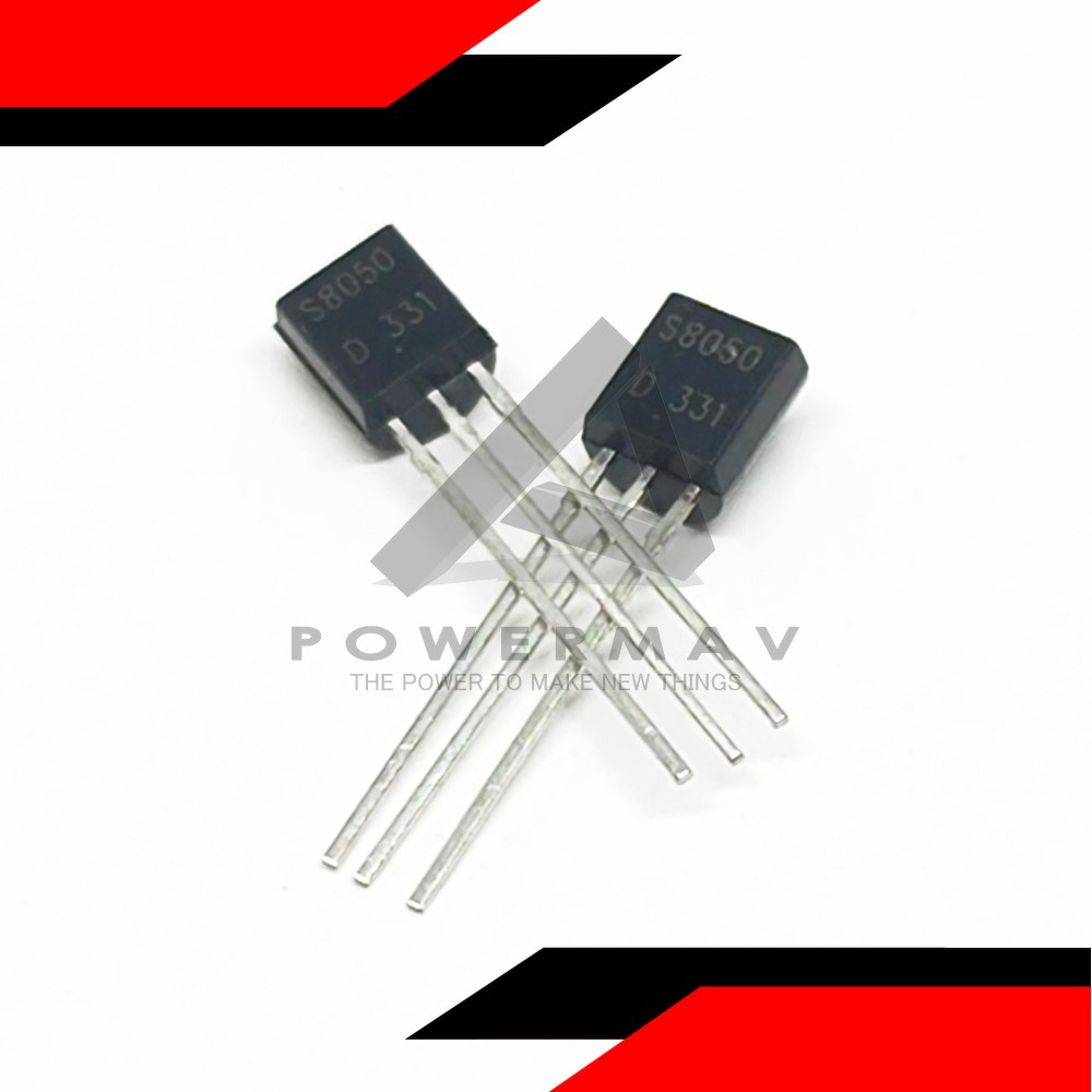 2pcs original s8050 ss8050 8050 transistor To-92 Low Voltage High ...