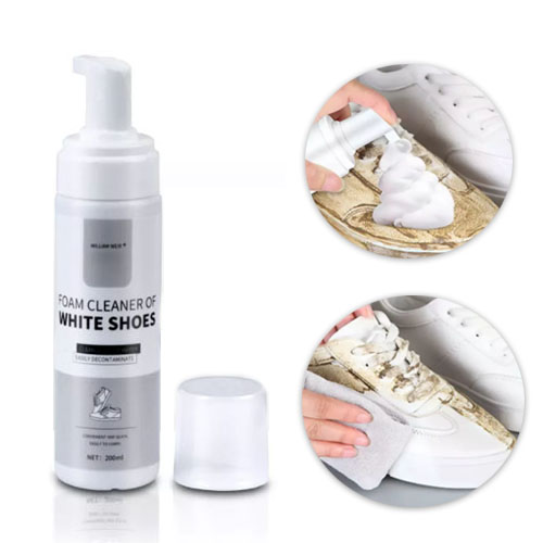 SHOE FOAMCLEANER002 - Shoe Cleaner 200ml for black stains and scratches ...