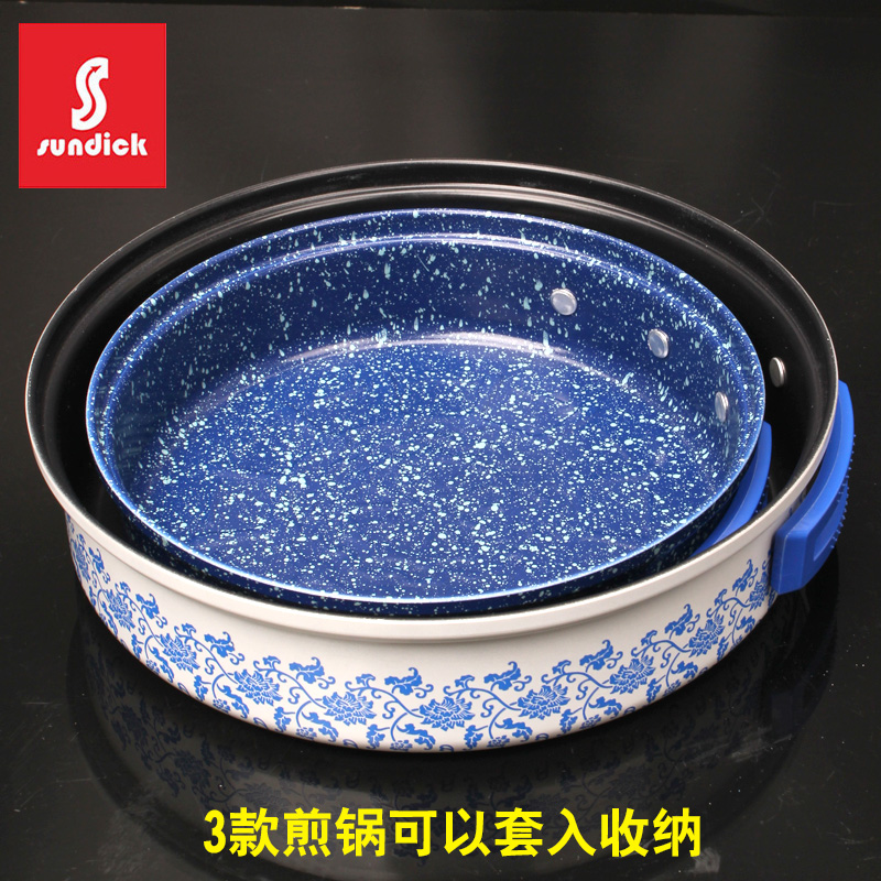 Mountain customers cookout frying pan ceramic nonstick pot electric ...