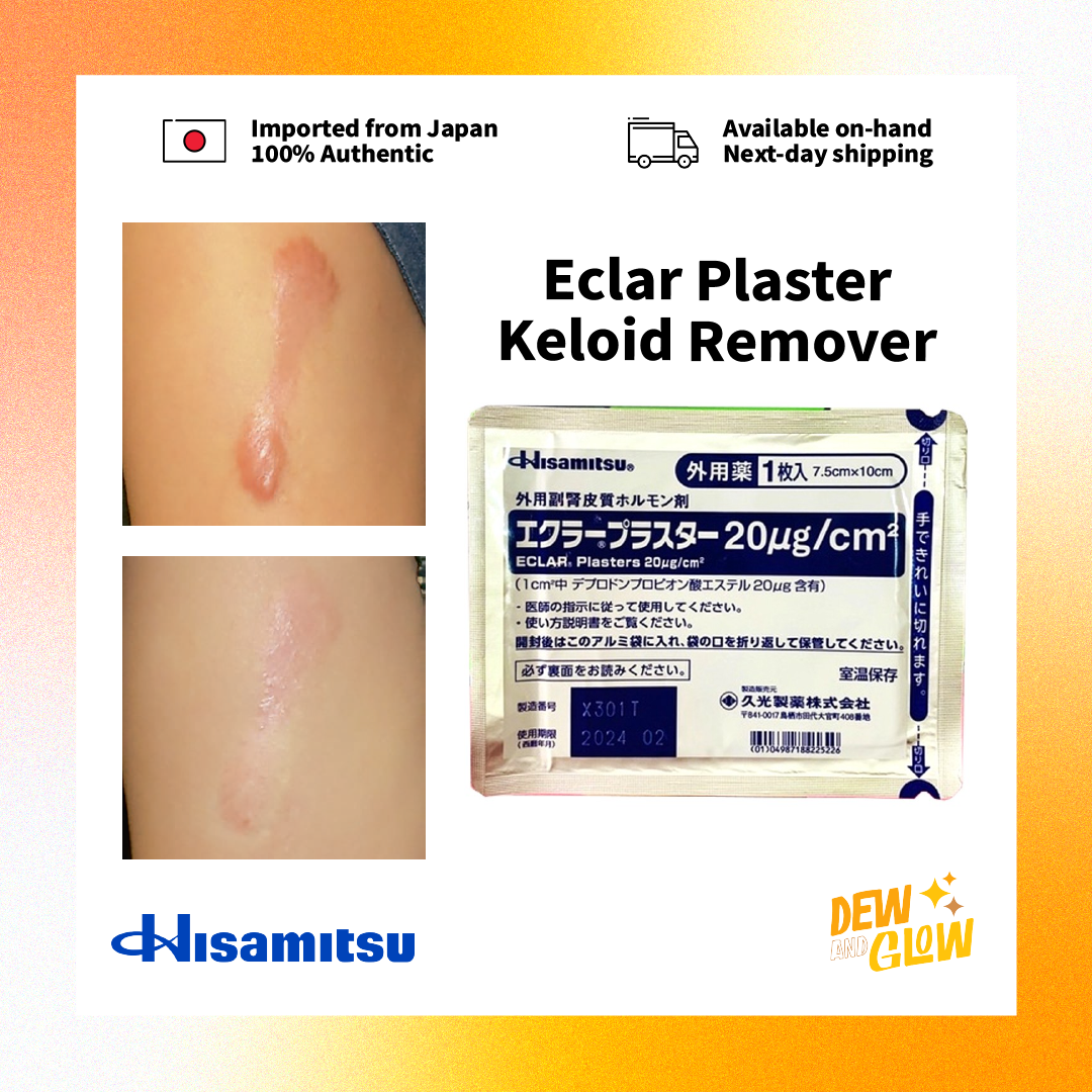 Hisamitsu Eclar Plaster Keloid Scar Remover - 1 piece | Lazada PH